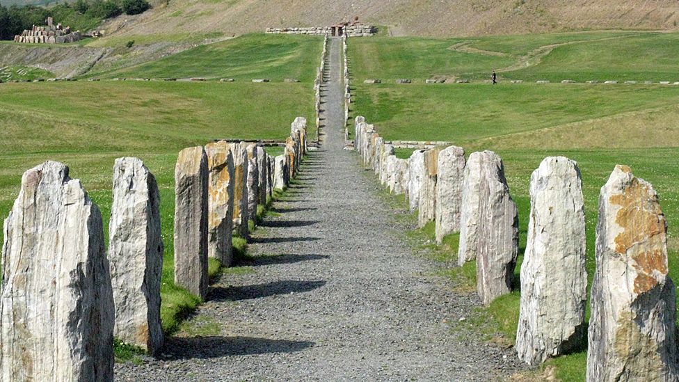 Crawick Multiverse: Old coal mine artwork set for upgrade - BBC News