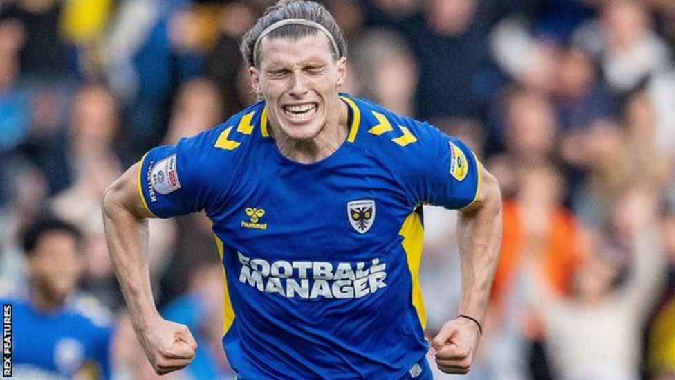 AFC Wimbledon 3-2 Harrogate Town - BBC Sport