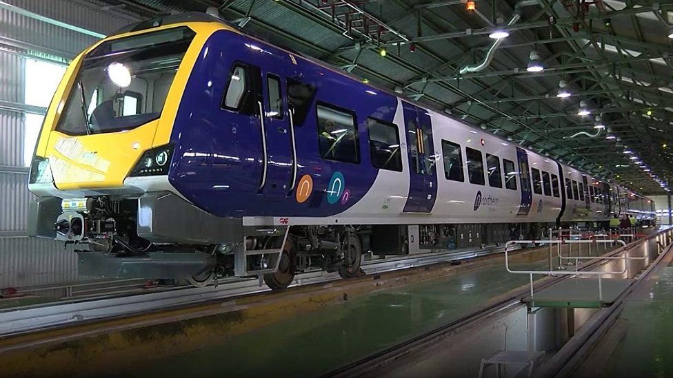 Northern to replace Pacers with '21st Century' trains - BBC News