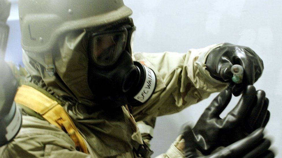 VX Nerve Agent The Chemical That May Have Killed Kim Jong nam BBC News VX Nerve Agent The Chemical That May Have Killed Kim Jong nam BBC News