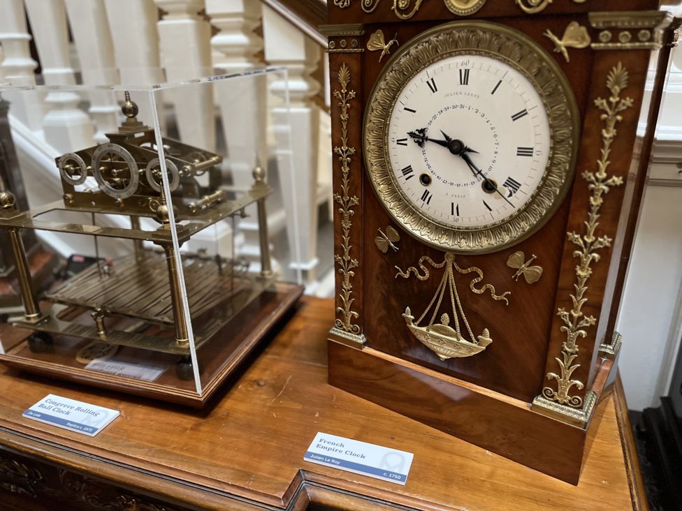 The Nottinghamshire museum where it takes 90 minutes to change clocks ...