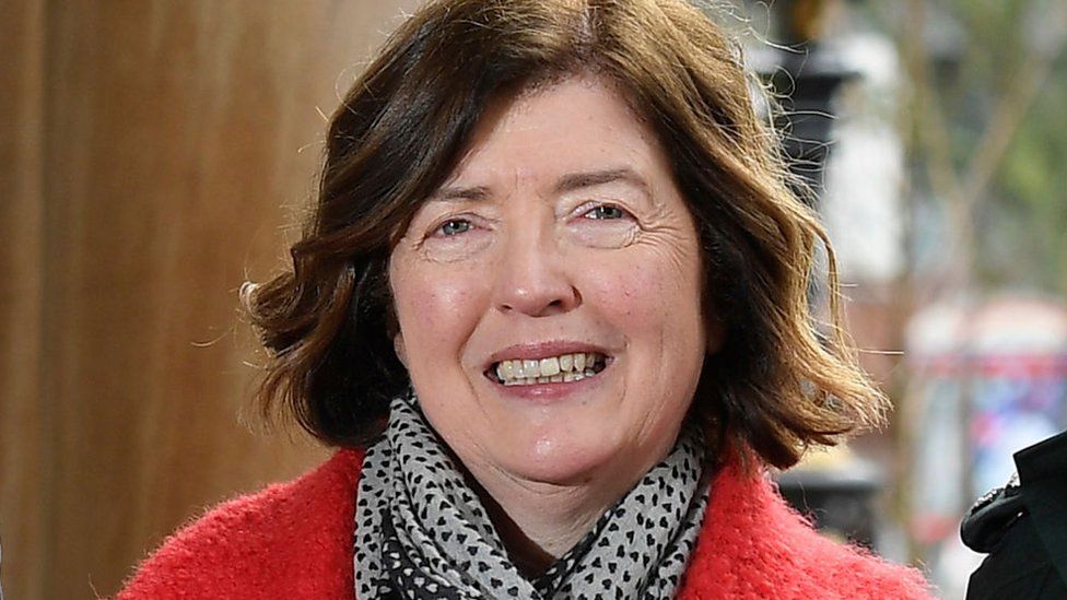 Sue Gray report: Details of Kate Joseph's lockdown party emerge - BBC News