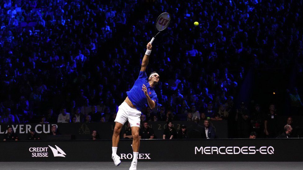 Roger Federer: Former world number one has played his final match - BBC ...