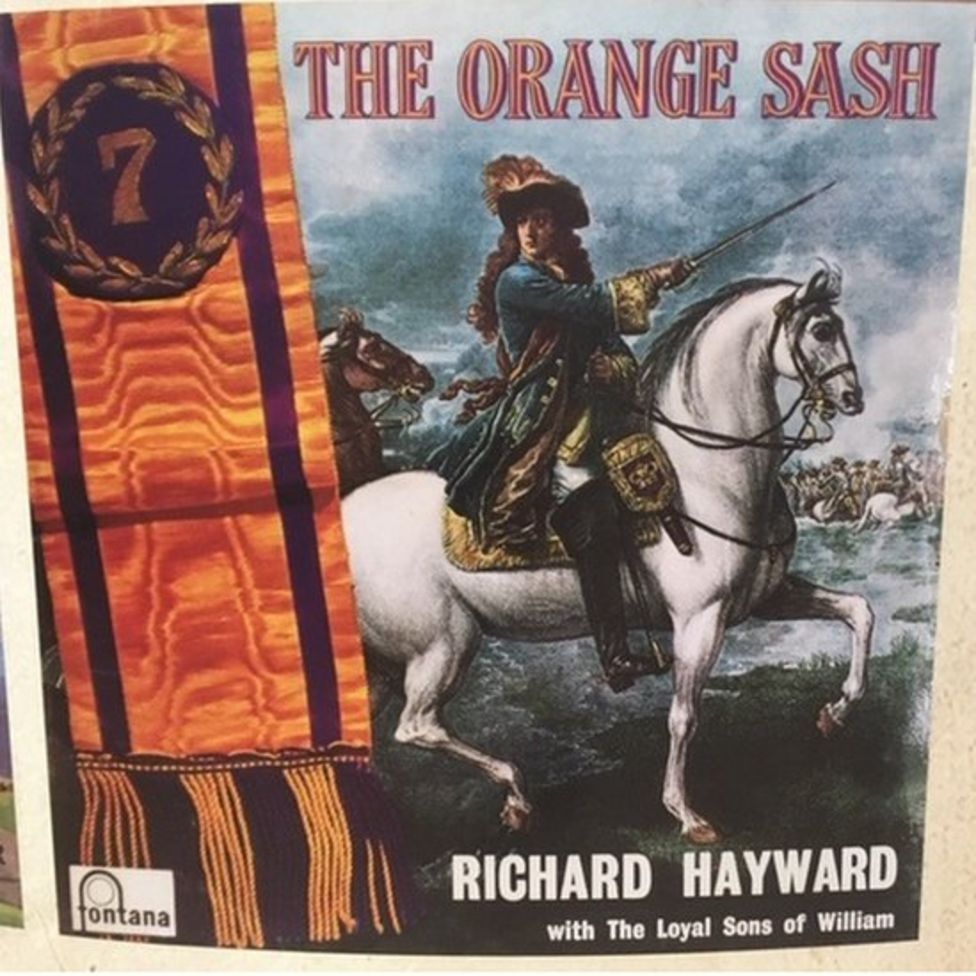 Ringo Starr's link to the Orange Order is revealed - BBC News