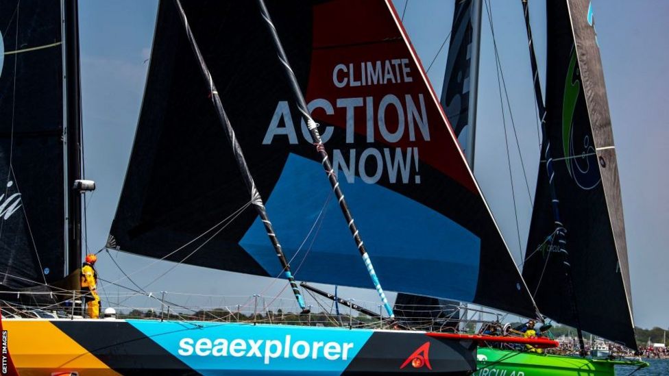 The Ocean Race: Teams helping track warming sea and plastic pollution ...