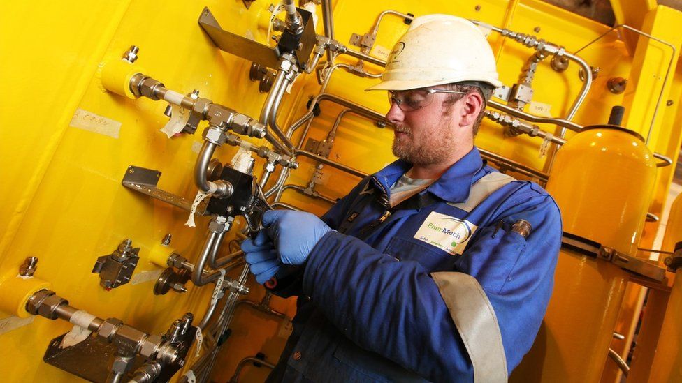 EnerMech forecasts £100m leap in revenues - BBC News