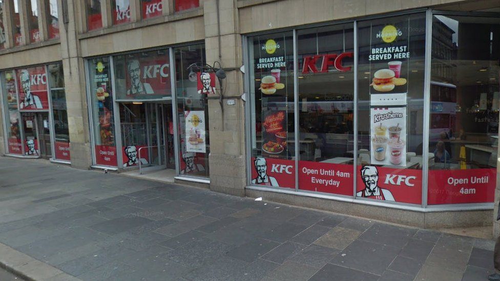 Former soldier jailed for assaulting baby at KFC - BBC News