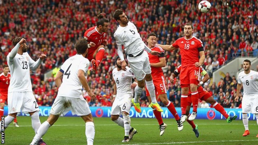2018 World Cup qualifier: Wales 1-1 Georgia - BBC Sport