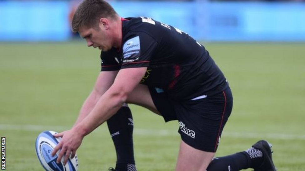 Premiership: Saracens 38-22 Exeter Chiefs: Sarries secure play-off spot ...