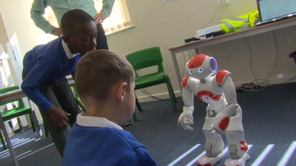 Is this cuddly robot coming to a care home near you? - BBC News