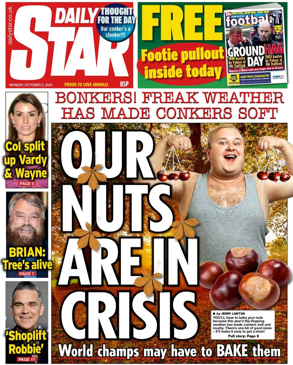 'Tories eye PM's throne' and 'Schools phones ban' - BBC News