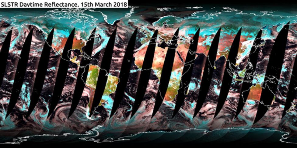 Seventh EU Sentinel goes into orbit - BBC News