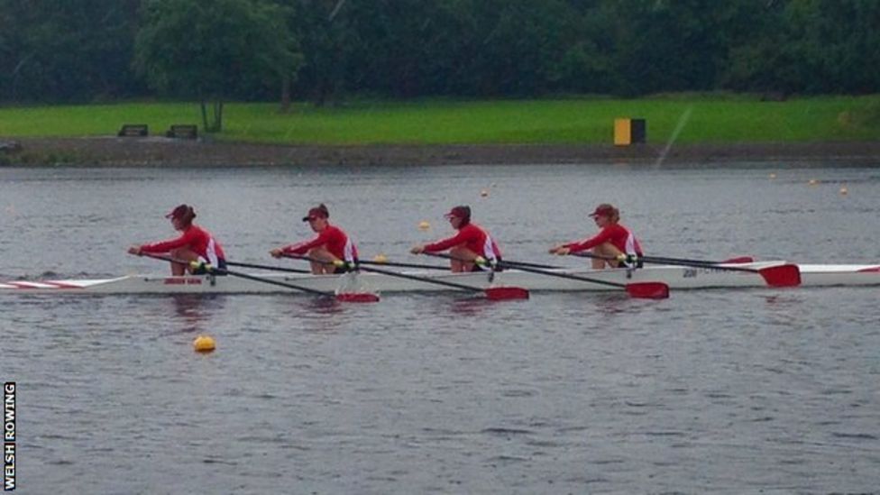 Home International Regatta: Wales rowers second in Scotland - BBC Sport