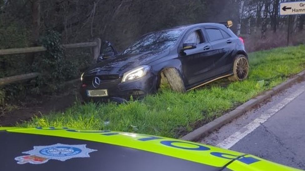 York Teenager Arrested After 100mph Stolen Car Chase Bbc News