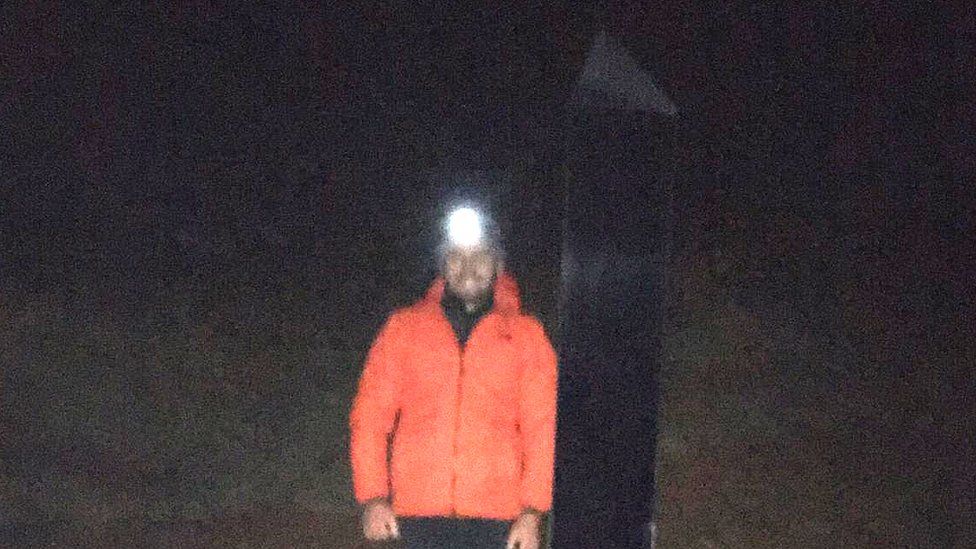 Isle of Wight monolith: Designer claims responsibility for structure ...