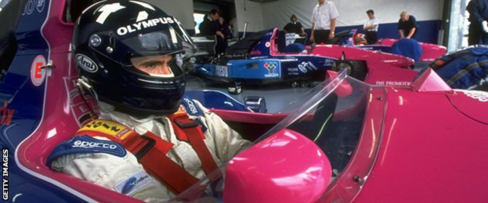 Giovanna Amati: The remarkable story of F1's last female driver - BBC Sport