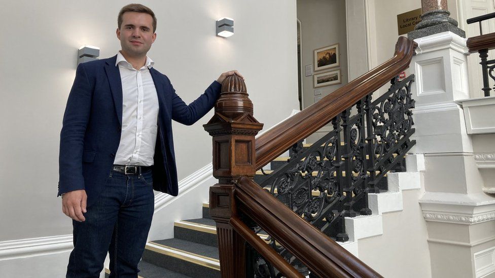 Historic Tunstall Town Hall reopens after major revamp - BBC News