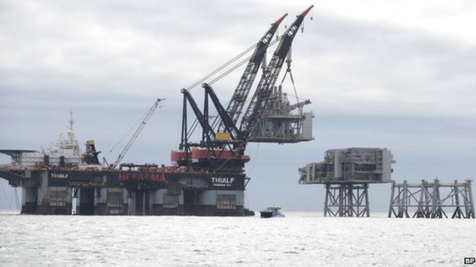 BP to invest £670m in North Sea assets - BBC News