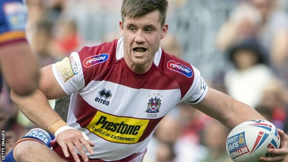 Joe Greenwood: Huddersfield sign Wigan forward on two-year contract ...