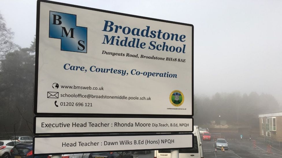 No charges over Broadstone Middle School cocaine scare - BBC News
