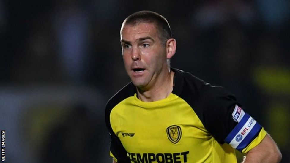 Jake Buxton: Burton Albion captain signs new contract - BBC Sport