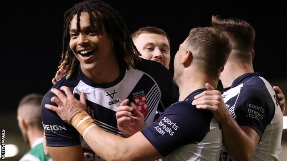 Dominic Young: Will England winger start Rugby League World Cup opener ...