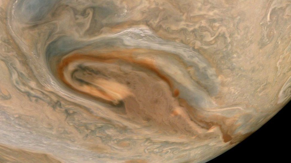 Nasa's Juno spacecraft shares amazing pictures of Jupiter's storms ...