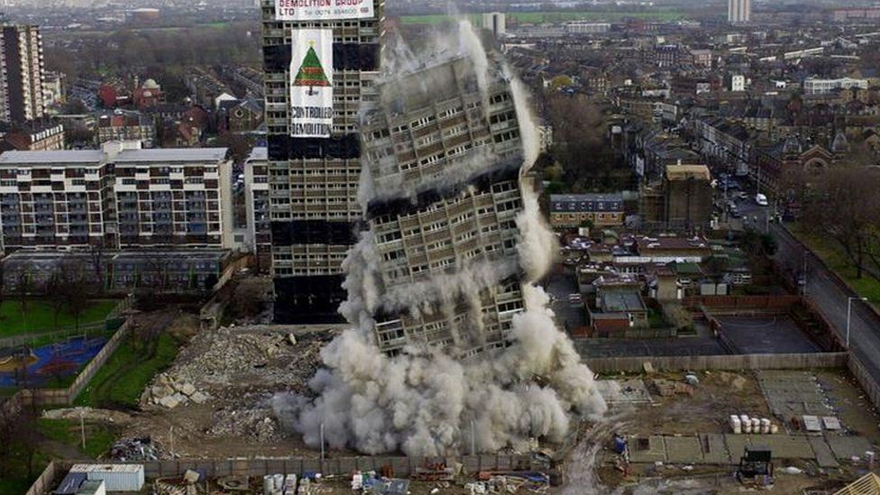 The price of the knock down - BBC News