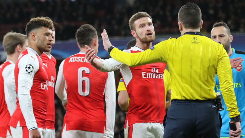 Arsenal 1-5 Bayern Munich - BBC Sport