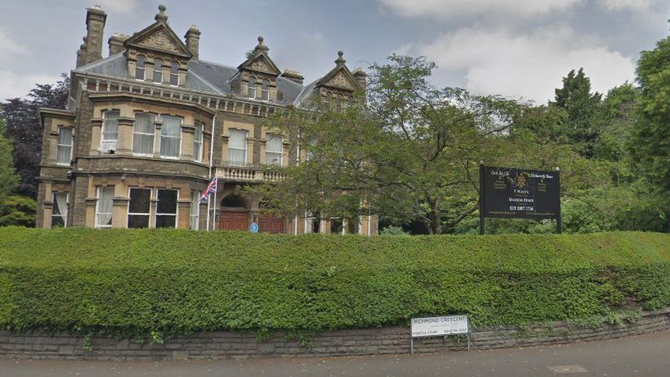 Cardiff Lord Mayor's mansion stay could help fund £24m repairs - BBC News