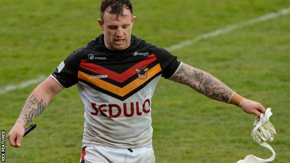 George Flanagan: Bradford Bulls hooker gets 10-game ban for 'attacking ...