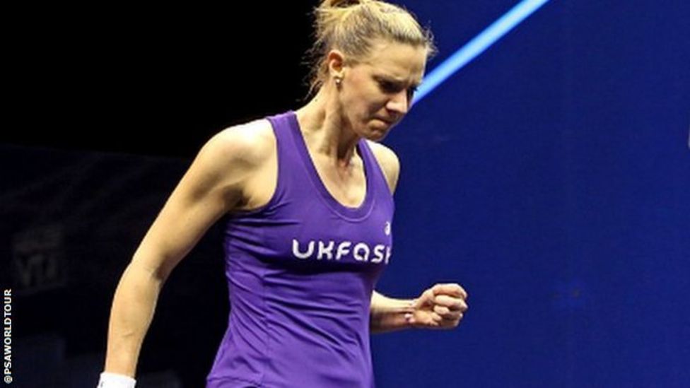 British Open squash: Laura Massaro, Sarah-Jane Perry & Nick Matthew ...