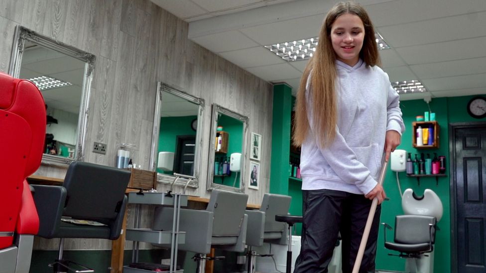 Ukrainians in the UK: 'We're safe here but always thinking of home ...