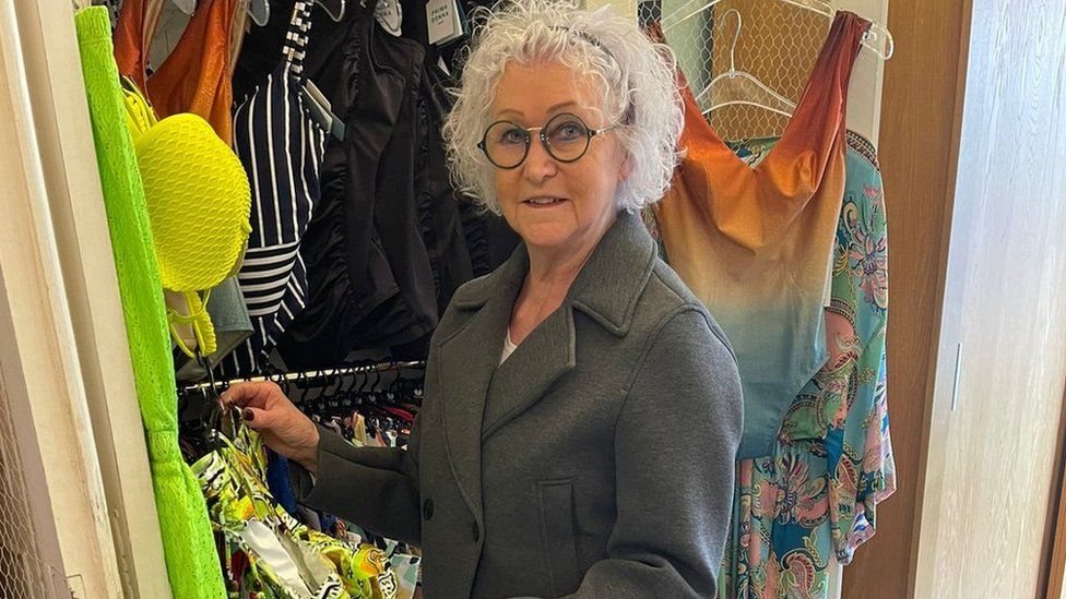 Women give their views on calls for bras to be VAT exempt - BBC News