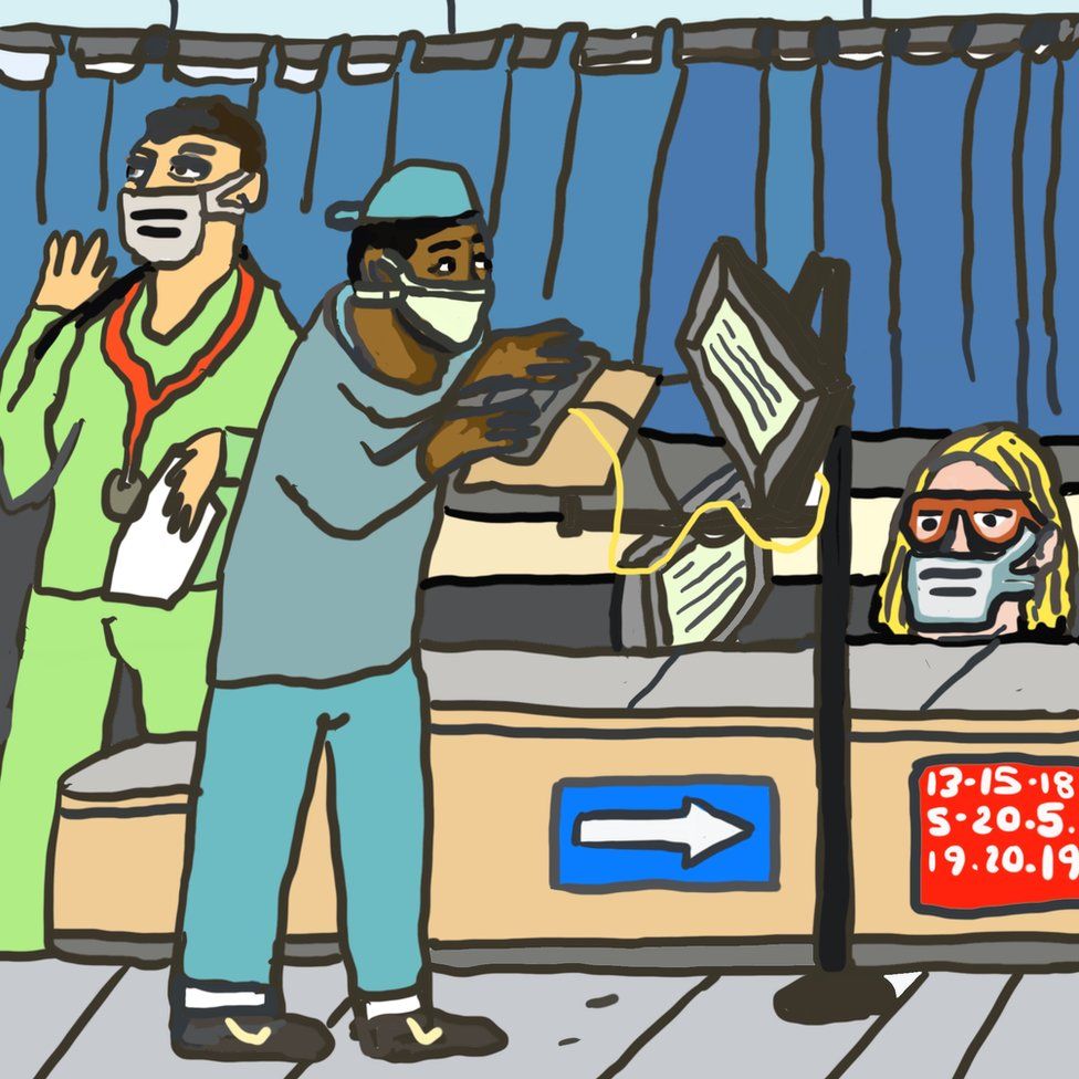 She got ill when the pandemic hit - and still is, six months later ...