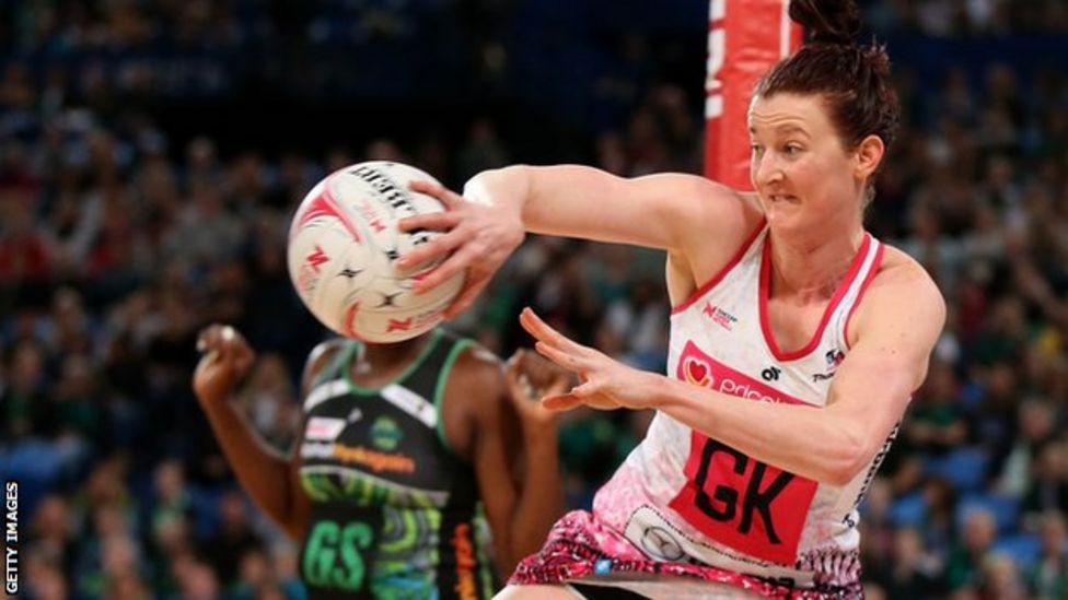 England netball: Jess Thirlby names first Roses squad since replacing ...