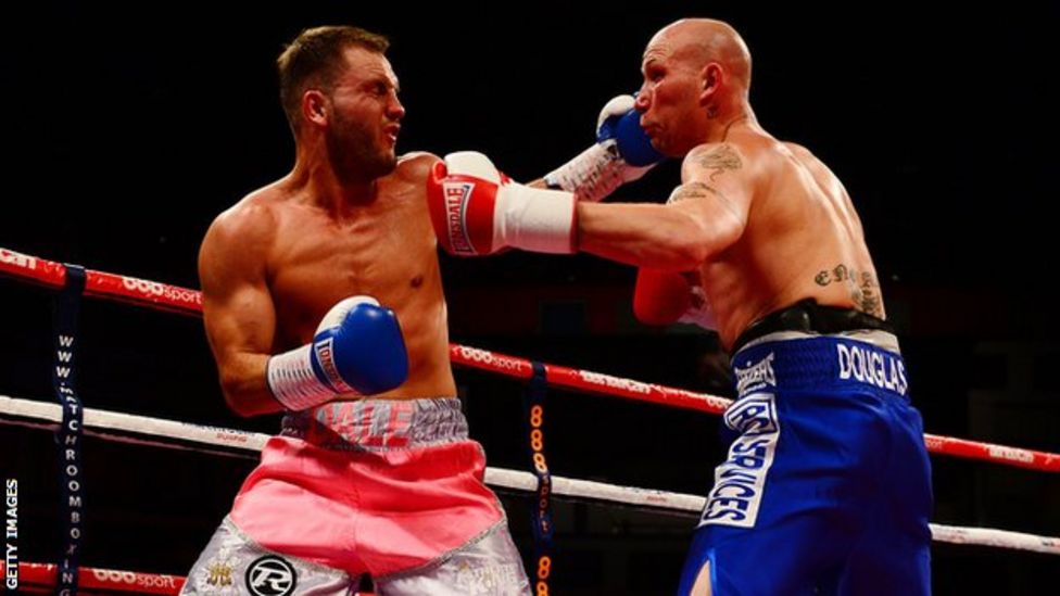 Dale Evans: Welsh boxer to challenge for British welterweight title ...