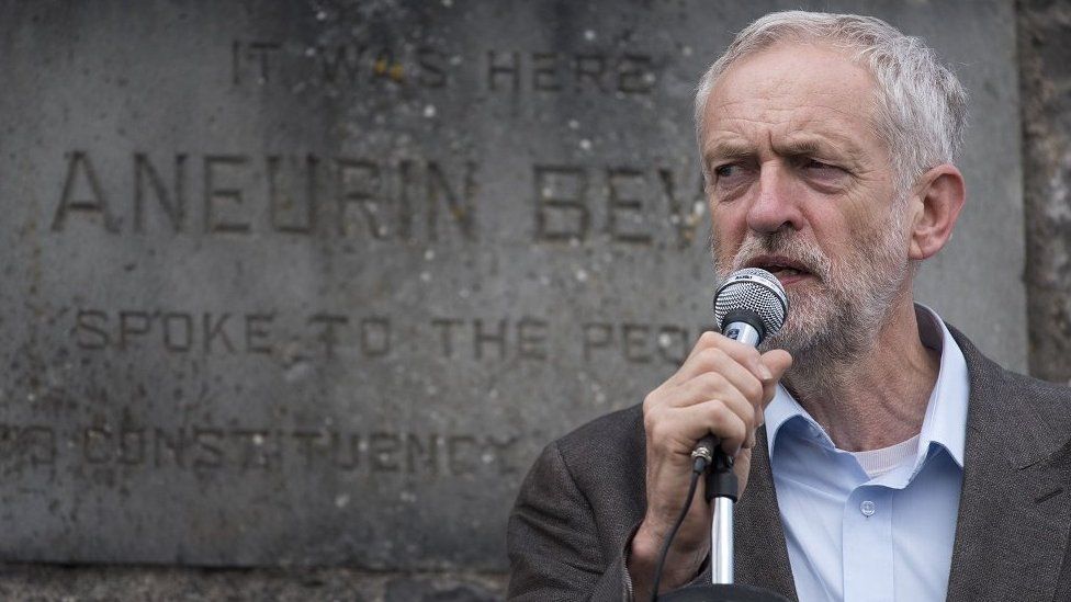 Labour Party civil war 'inevitable' after Jeremy Corbyn win - BBC News