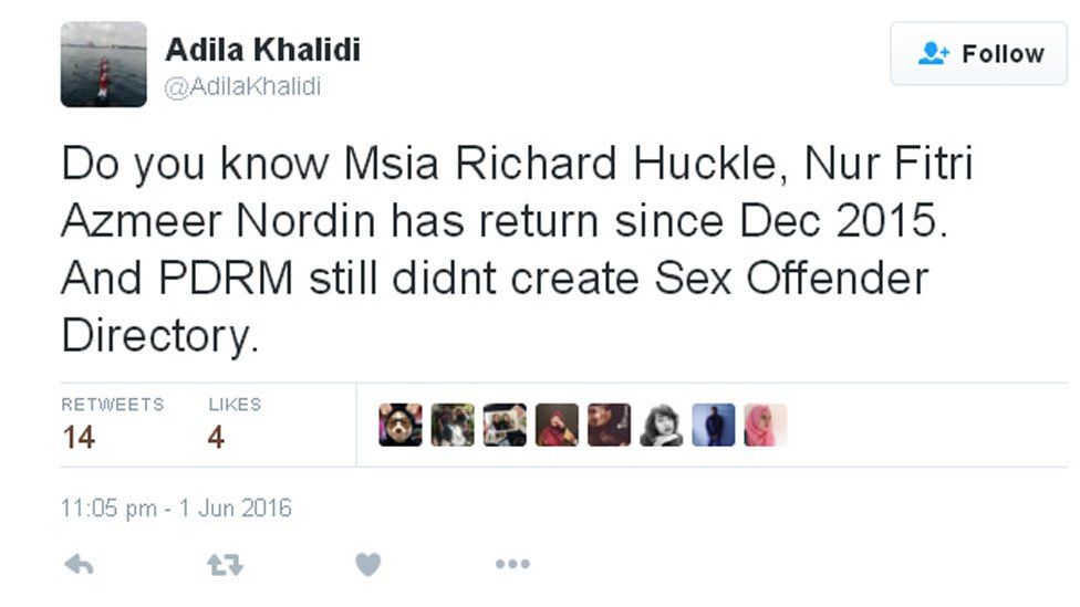 Richard Huckle: Malaysians deplore 'devil that hid in the church' - BBC ...