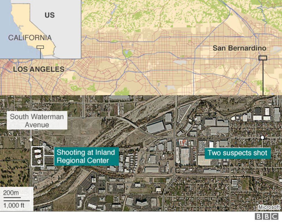 San Bernardino shooting: What we know so far - BBC News