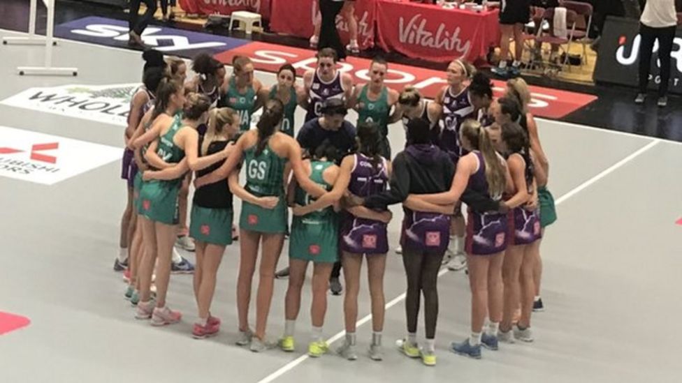 Netball Superleague: Celtic Dragons 38-66 Loughborough Lightning - BBC ...