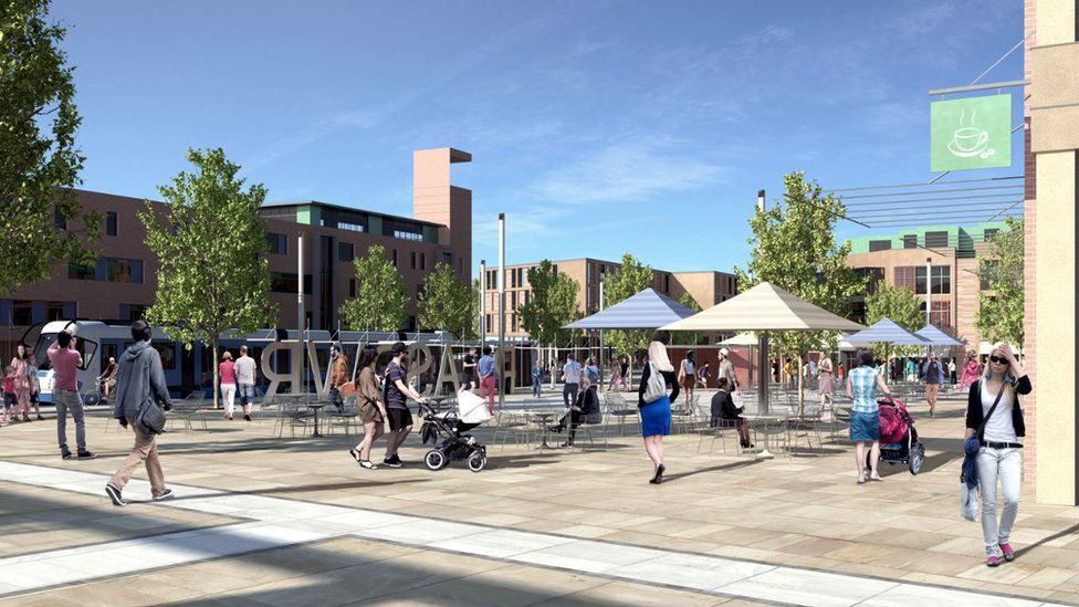 Cardiff Plasdwr cycle routes 'stop short of railway stations' - BBC News