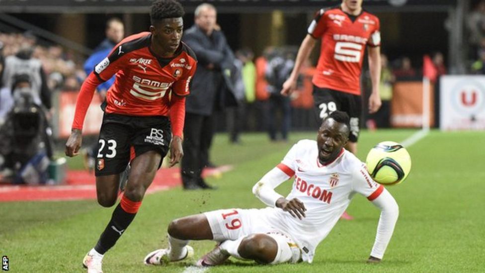 Ousmane Dembele: Borussia Dortmund sign Rennes forward - BBC Sport