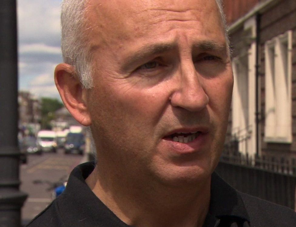 London riots 2011: 'We were getting hit all the time with missiles ...