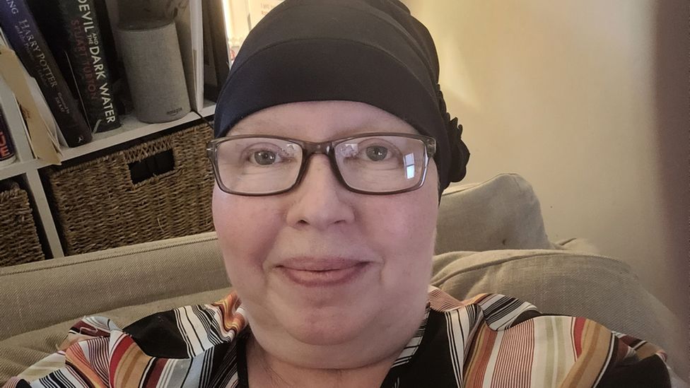 Terminally ill Shropshire woman in 12-week blue badge wait - BBC News