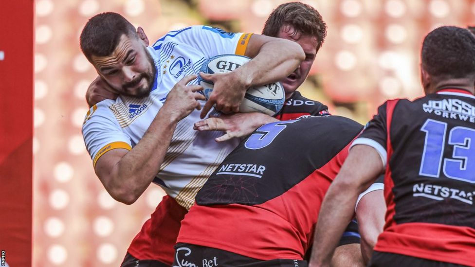 United Rugby Championship: Leinster clinch dramatic late win over Lions ...