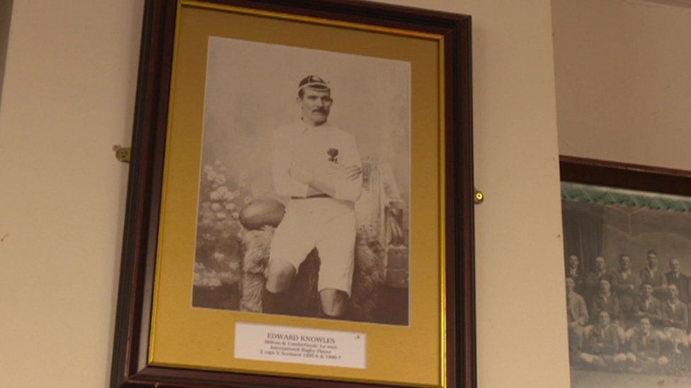 Oldest amateur Rugby League club Millom celebrates 150 years - BBC News