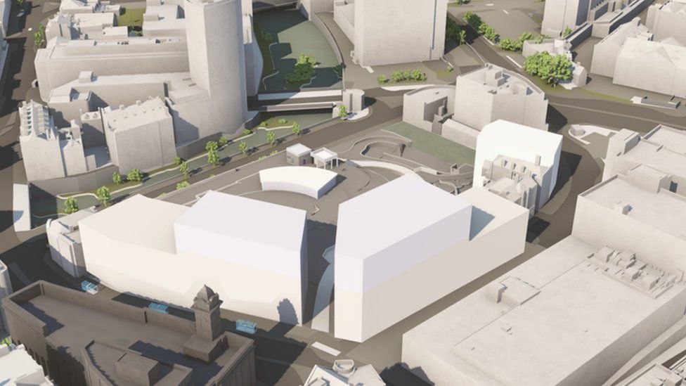 Sheffield Castle remains set to be revealed in city centre park plan ...