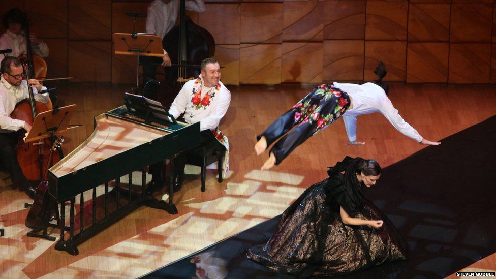 The reinvention of an Australian circus - BBC News