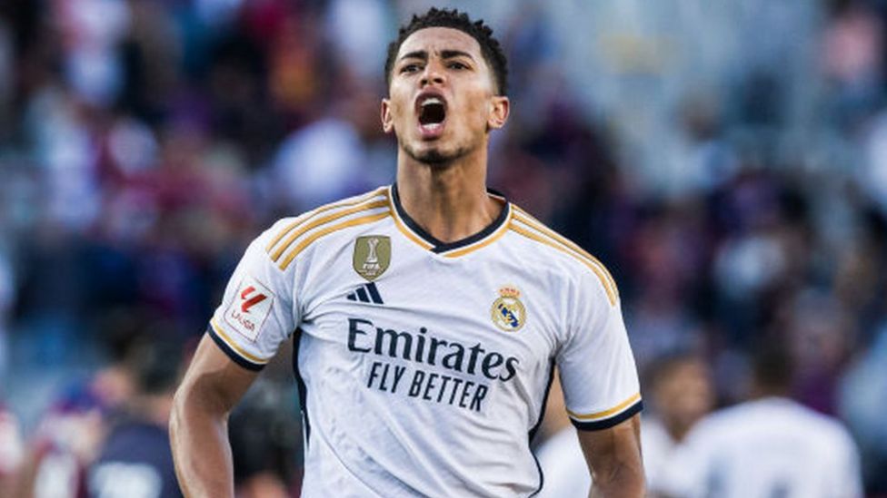 Jude Bellingham wins 2024 Laureus breakthrough award - BBC Sport